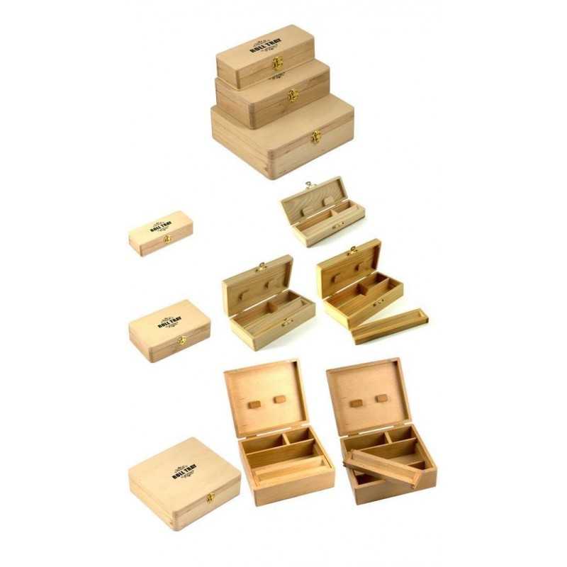 Boite SPLIFF BOX ROLL TRAY Rangement en bois pour Fumeur Pas cher
