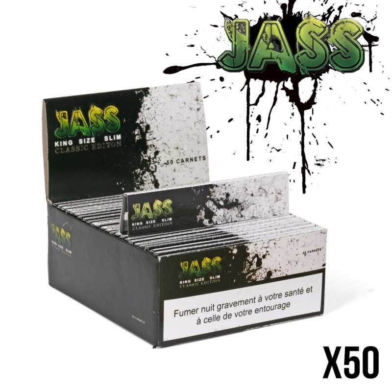 Feuilles JASS SLIM Lots 50 Carnets en Vente Pas chers chez Mandala