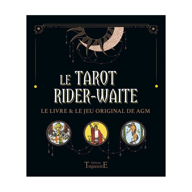 Tarot RIDER WAITE - Box French Version