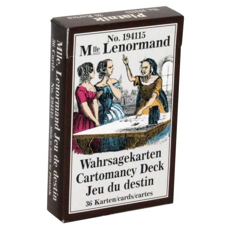Jeu du Destin Mlle Lenormand Piatnik Pas cher chez Mandala