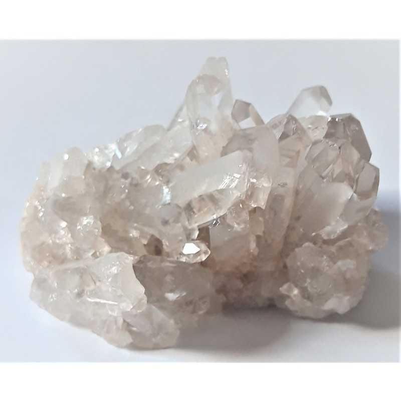 Amas Cristal de Roche Naturel, Pièces uniques à voir chez Mandala