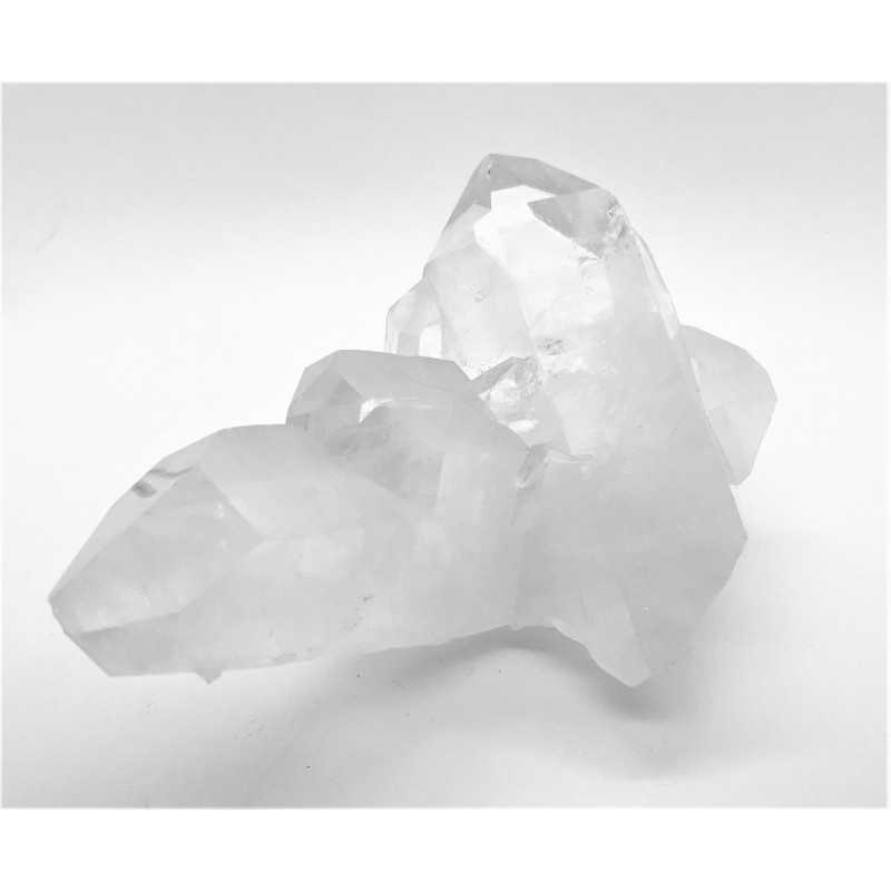 Amas Cristal de Roche Massif 890 Grammes Promo chez Mandala