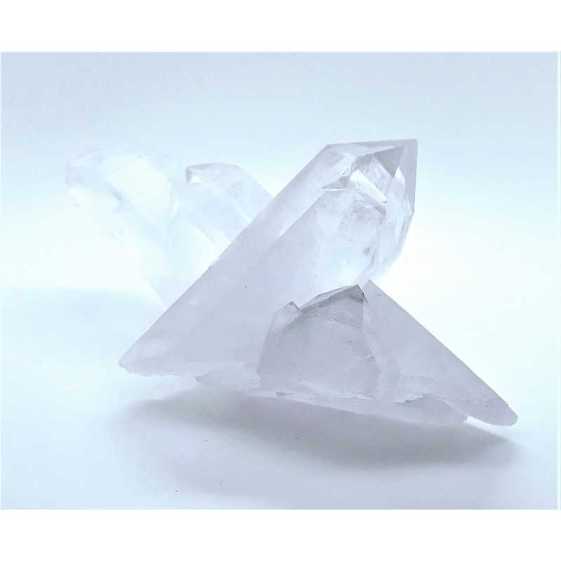 Amas Cristal de Roche Massif 890 Grammes Promo chez Mandala