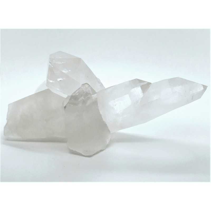 Amas Cristal de Roche Massif 890 Grammes Promo chez Mandala