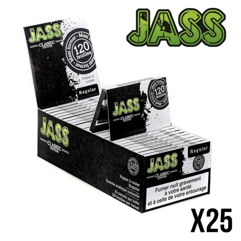JASS Regular 25 Carnets Feuilles à Rouler