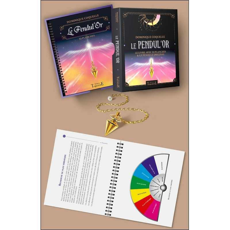 Le Pendul'Or Coffret Livre et Pendule