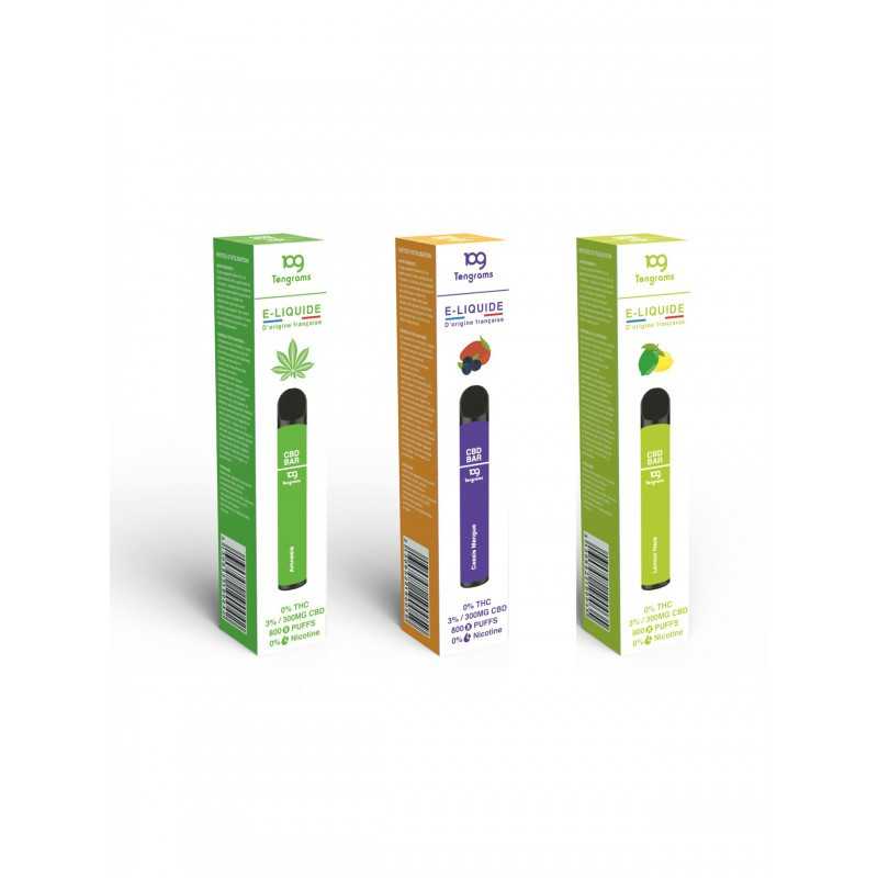 Puffs CBD Parfums au Choix