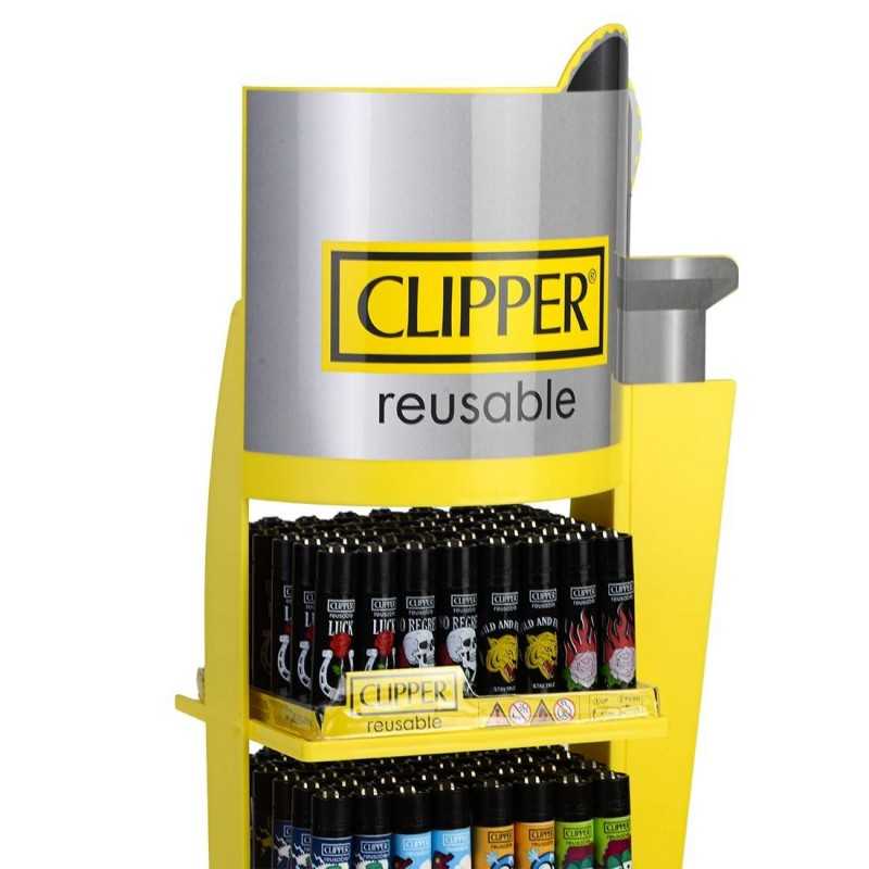 Présentoir Briquets CLIPPER 4 Niveaux Shape Pas cher chez Mandala