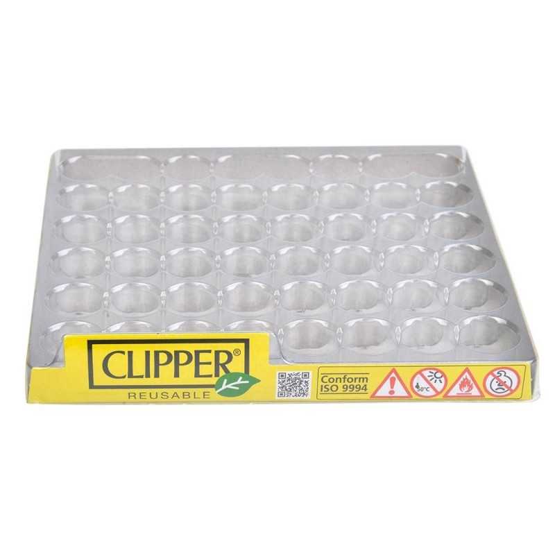 Plaquette Support CLIPPER pour présentoir chez Mandala