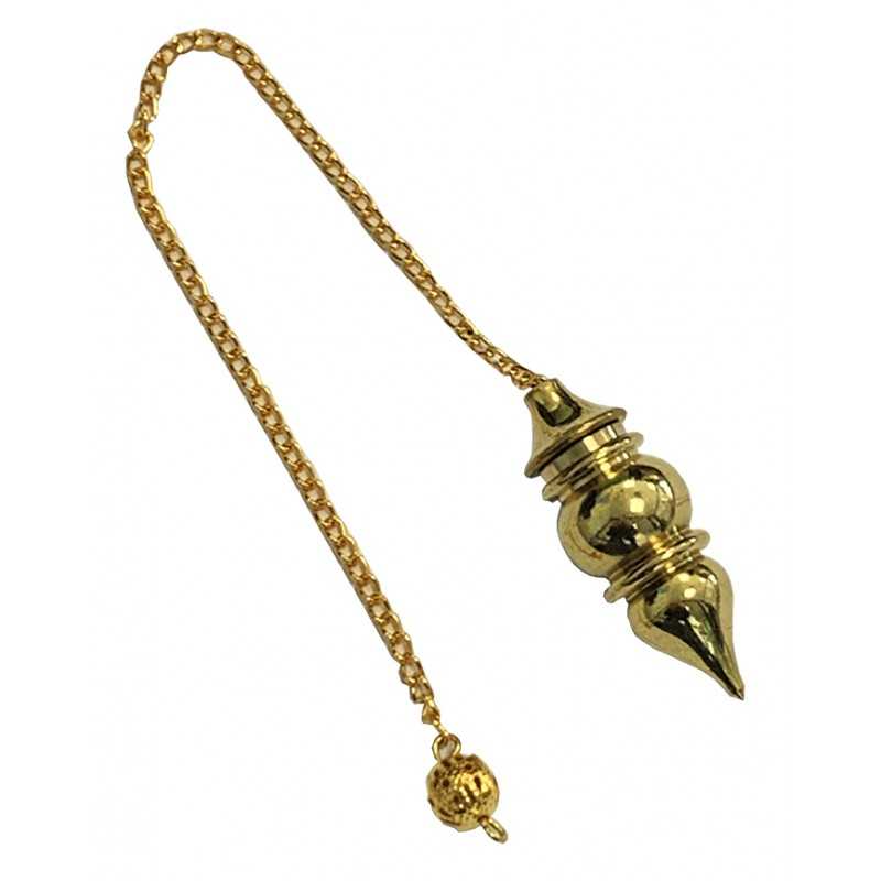 Brass Healing Witness Pendulum